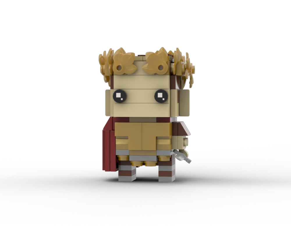 LEGO MOC GAIUS IULIUS CAESAR by przemyslawek | Rebrickable - Build with ...