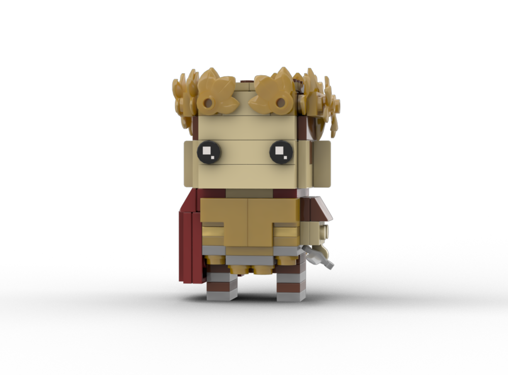 LEGO MOC GAIUS IULIUS CAESAR by przemyslawek | Rebrickable - Build with ...