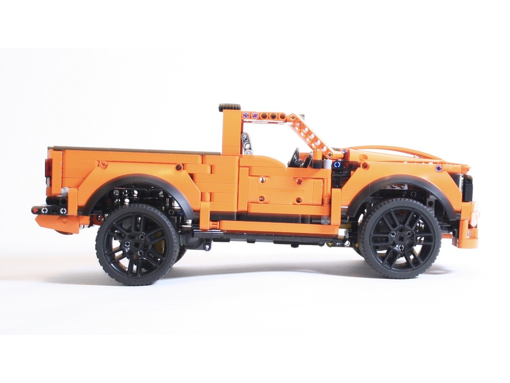 LEGO MOC LEGO 42126 SVT8 by thirdwigg | Rebrickable - Build with LEGO
