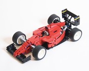 LEGO Set 8440-1 Formula Flash (1995 Technic) | Rebrickable - Build with ...