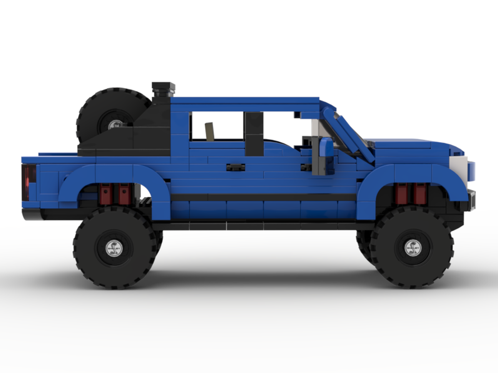 LEGO MOC 2017 Shelby Ford F-250 super baja by BEAR MOCS | Rebrickable ...