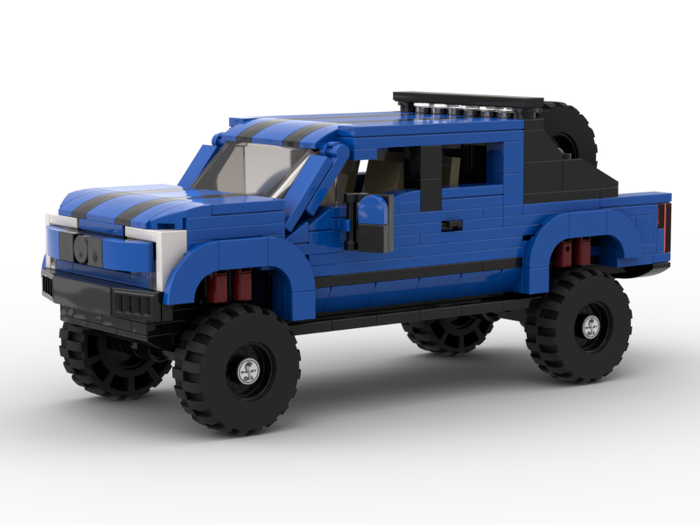 LEGO MOC 2017 Shelby Ford F-250 super baja by BEAR MOCS | Rebrickable ...