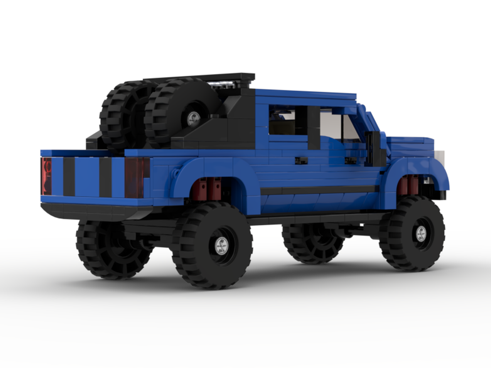 LEGO MOC 2017 Shelby Ford F-250 super baja by BEAR MOCS | Rebrickable ...