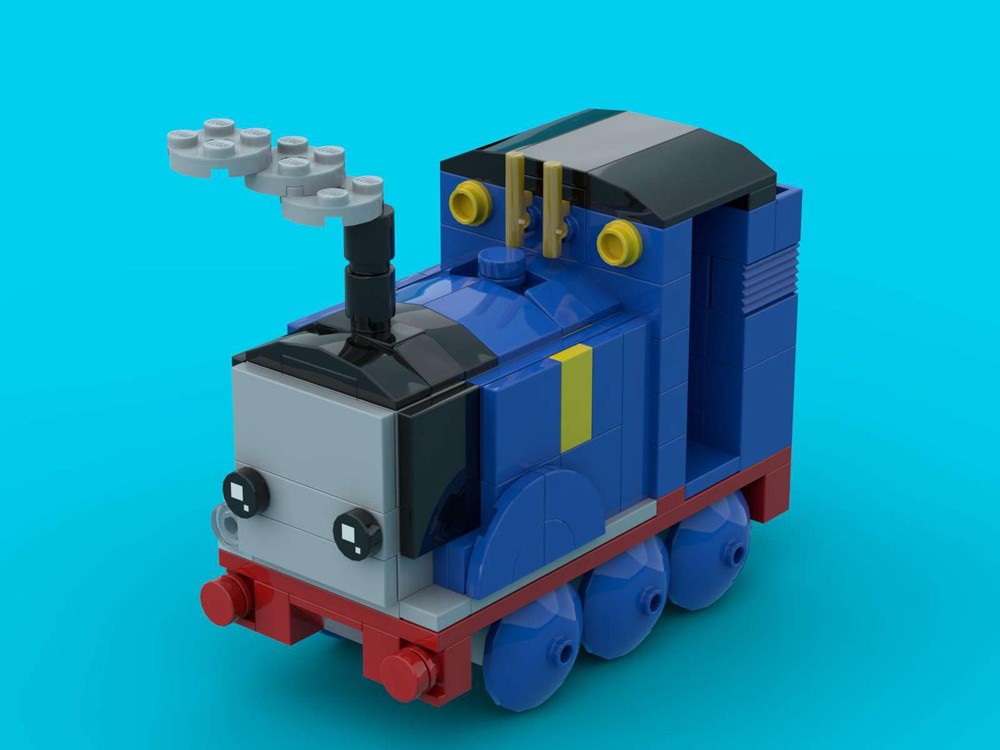 LEGO MOC Thomas the Tank Engine by Puremadness | Rebrickable - Build ...