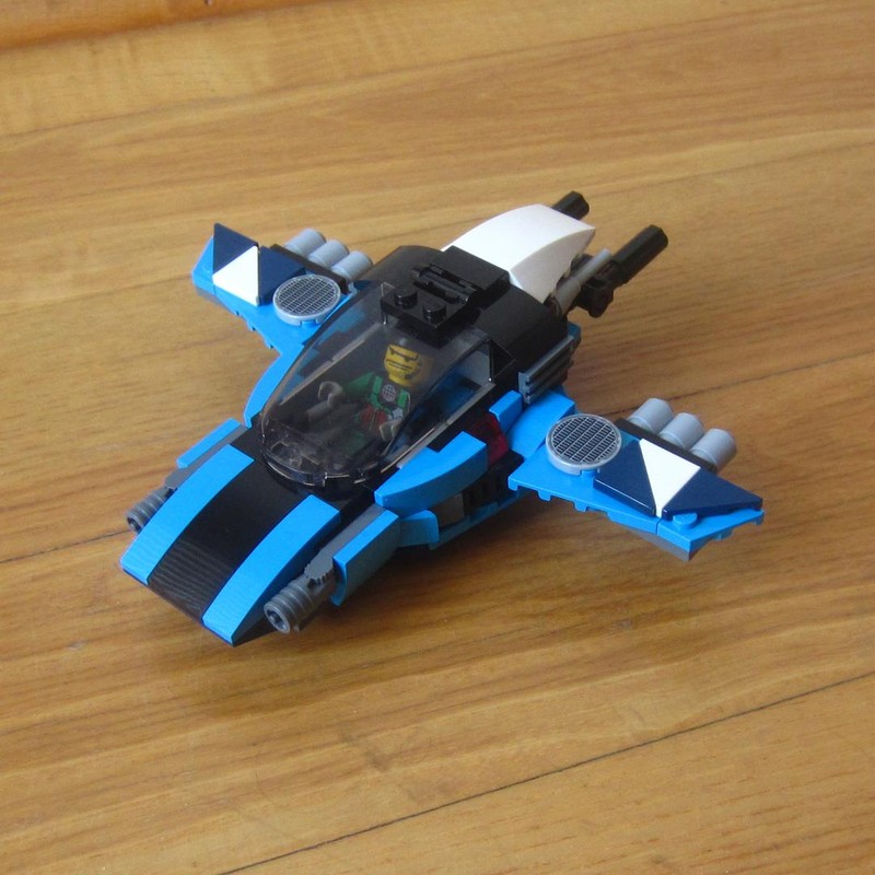 LEGO MOC 31114 Harrier by drosse | Rebrickable - Build with LEGO