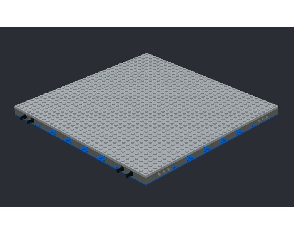 LEGO MOC MILS Baseplate by Brick.Luca | Rebrickable - Build with LEGO