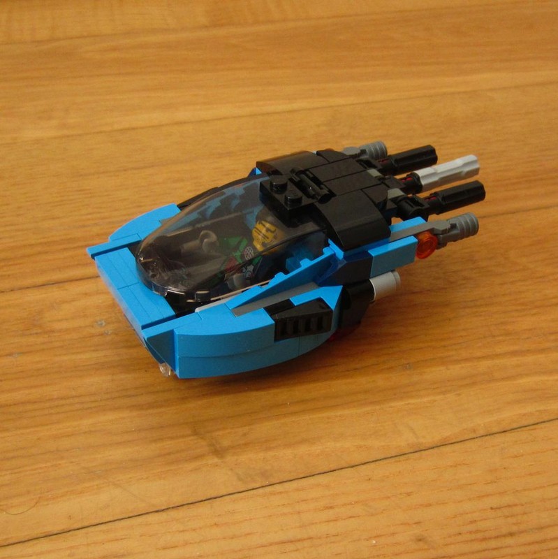 LEGO MOC 31114 Vaulter by drosse | Rebrickable - Build with LEGO