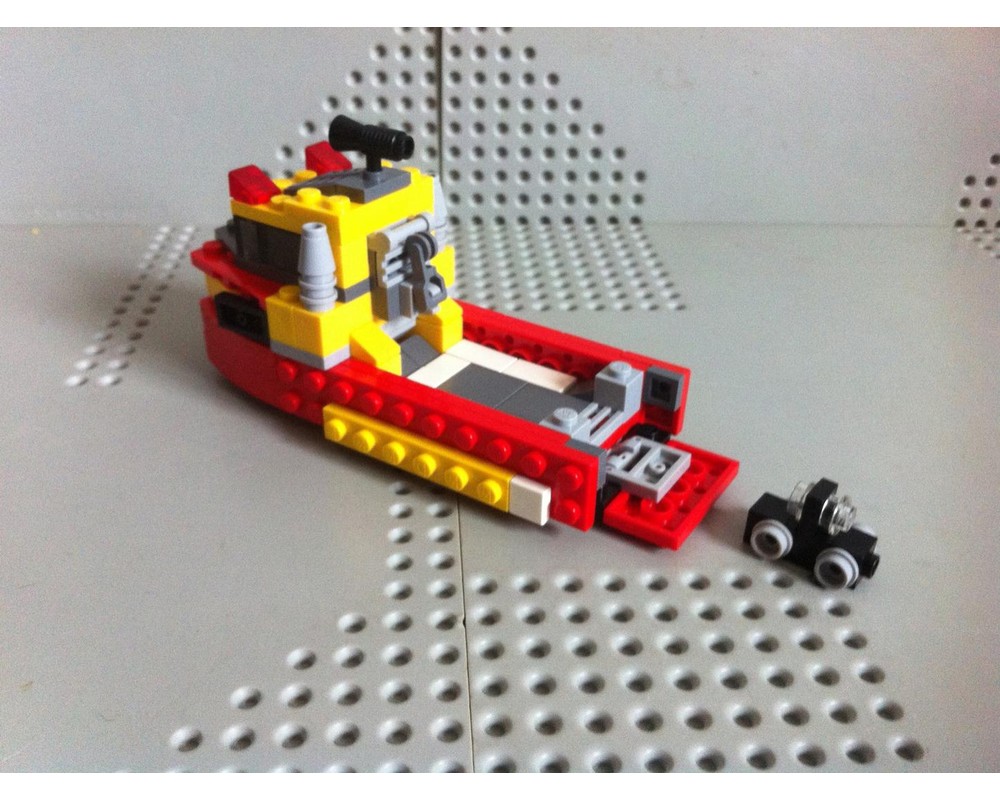 LEGO MOC 5866 Ferry by Turbo8702 | Rebrickable - Build with LEGO