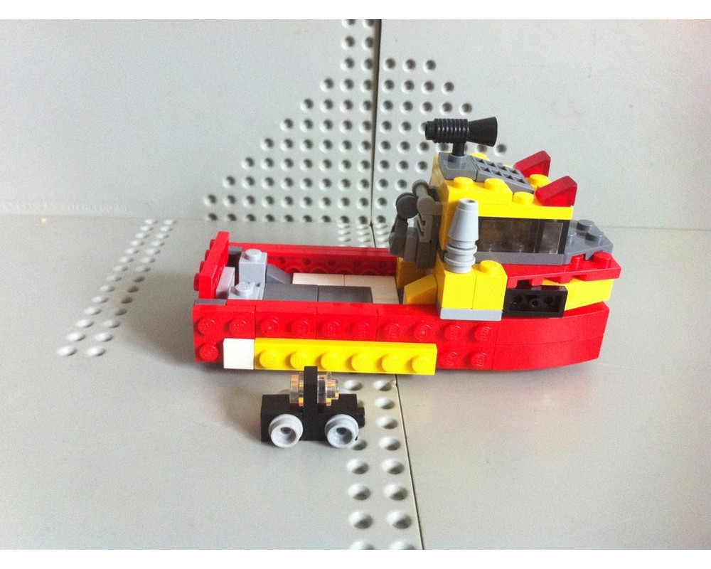 LEGO MOC 5866 Ferry by Turbo8702 | Rebrickable - Build with LEGO