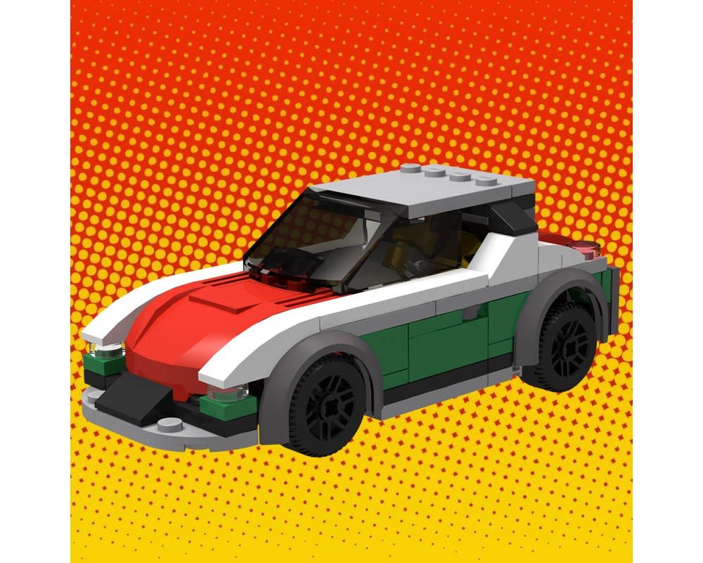 LEGO MOC Octan crew sportscar by Keep On Bricking | Rebrickable - Build ...