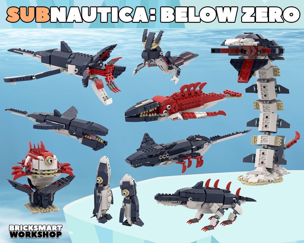 LEGO MOC Subnautica Below Zero 31088 2 to 1+ by bricksmartworkshop ...