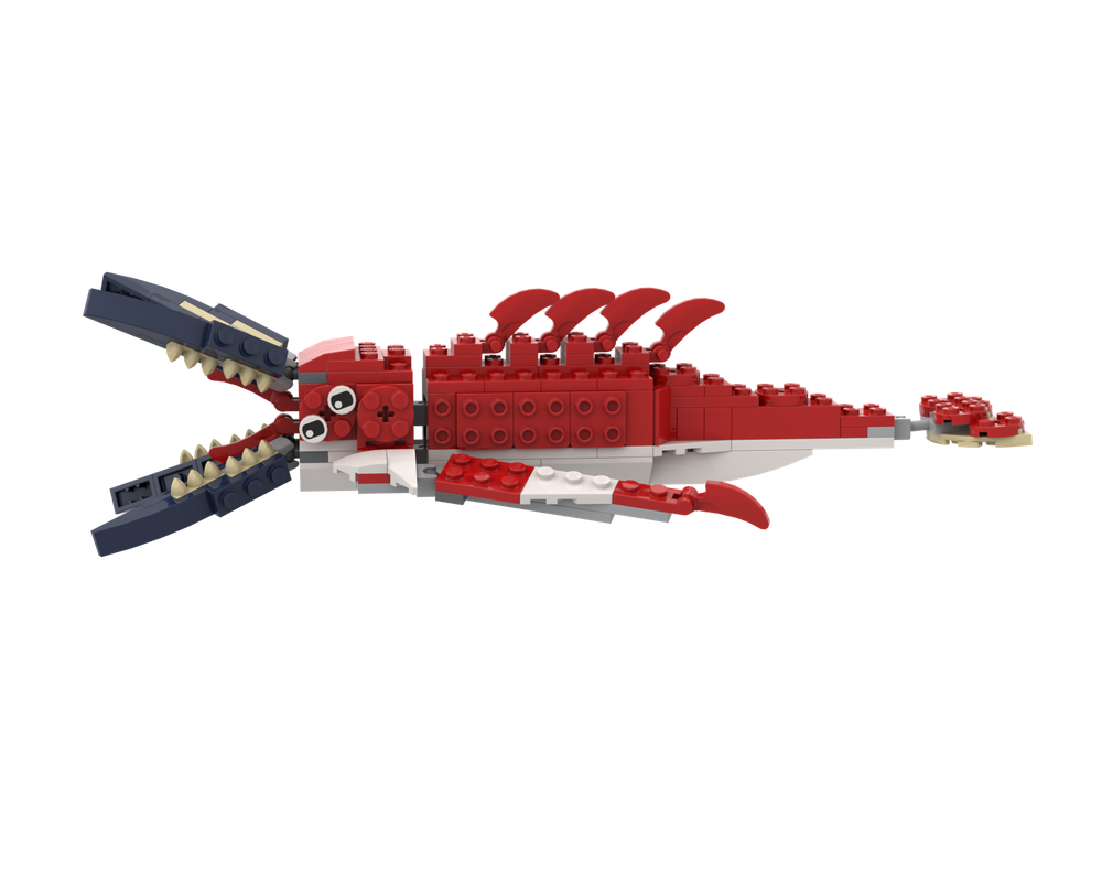 LEGO MOC Subnautica Below Zero 31088 2 to 1+ by bricksmartworkshop ...