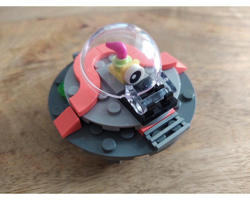 LEGO MOC 11954 Monitor by thekitchenscientist | Rebrickable - Build ...