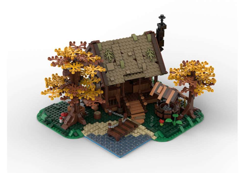 LEGO MOC Tree House Forest Bundle by Gr33tje13 | Rebrickable - Build ...