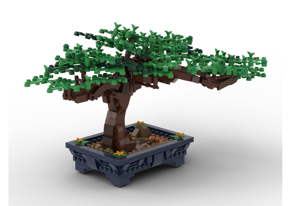 LEGO MOC Tree House Forest Bundle by Gr33tje13 | Rebrickable - Build ...