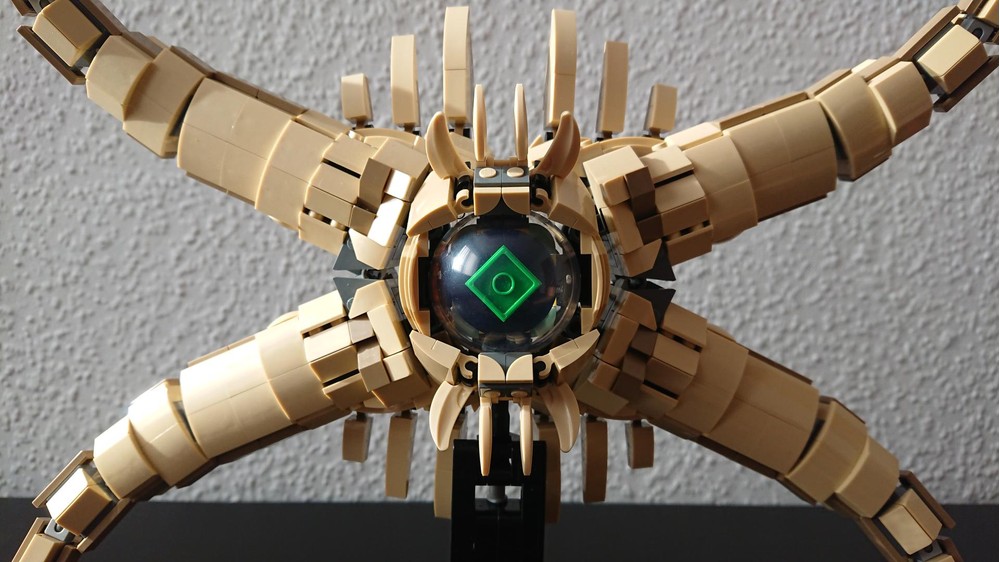 LEGO MOC Destiny 2 Hive Ghost by MacRoy | Rebrickable - Build with LEGO