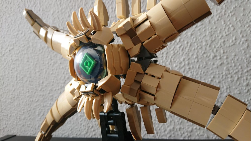 LEGO MOC Destiny 2 Hive Ghost by MacRoy | Rebrickable - Build with LEGO