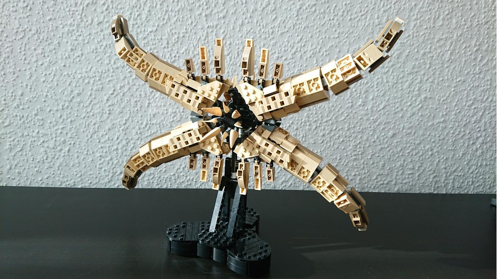 LEGO MOC Destiny 2 Hive Ghost by MacRoy | Rebrickable - Build with LEGO