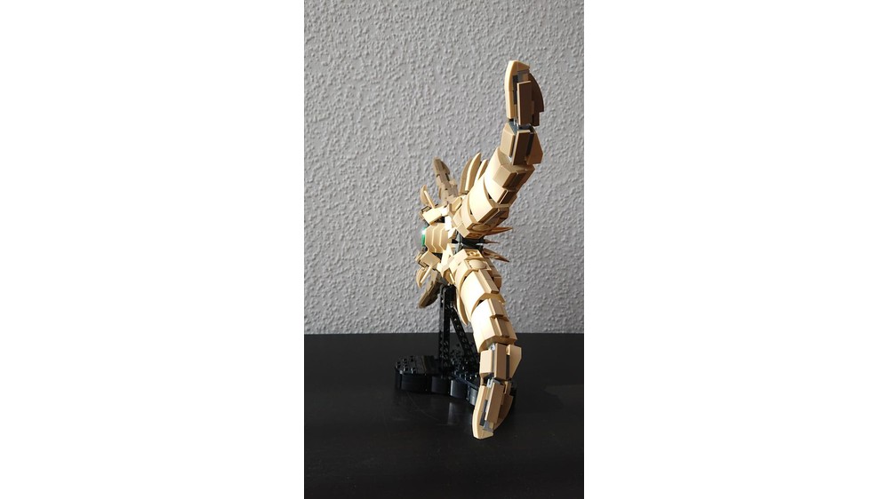 LEGO MOC Destiny 2 Hive Ghost by MacRoy | Rebrickable - Build with LEGO