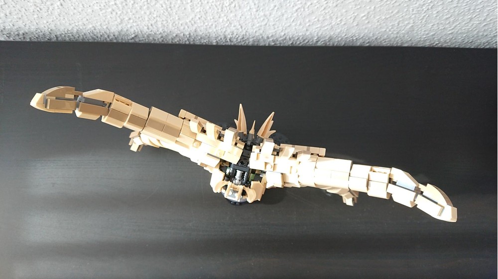 LEGO MOC Destiny 2 Hive Ghost by MacRoy | Rebrickable - Build with LEGO