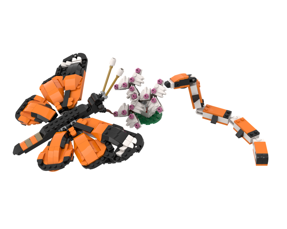 LEGO MOC Tiger Butterfly 31129 Alternate by bricksmartworkshop ...