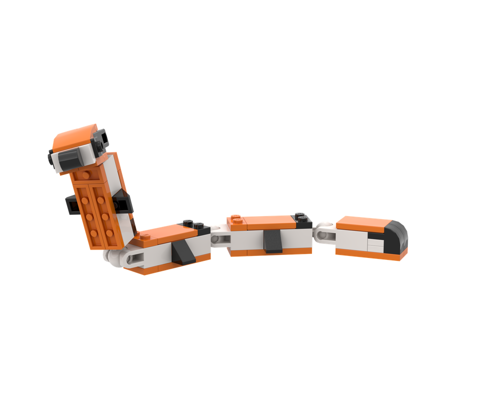 LEGO MOC Tiger Butterfly 31129 Alternate by bricksmartworkshop ...