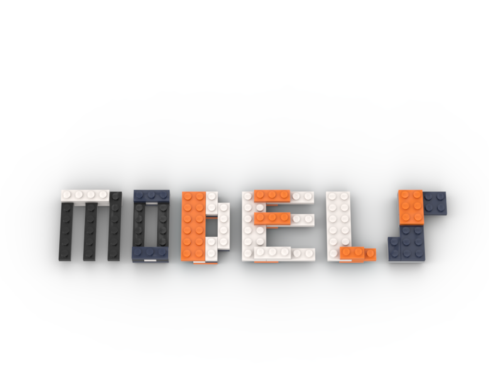 LEGO MOC 31089 Word 'Models' by Legoford | Rebrickable - Build with LEGO