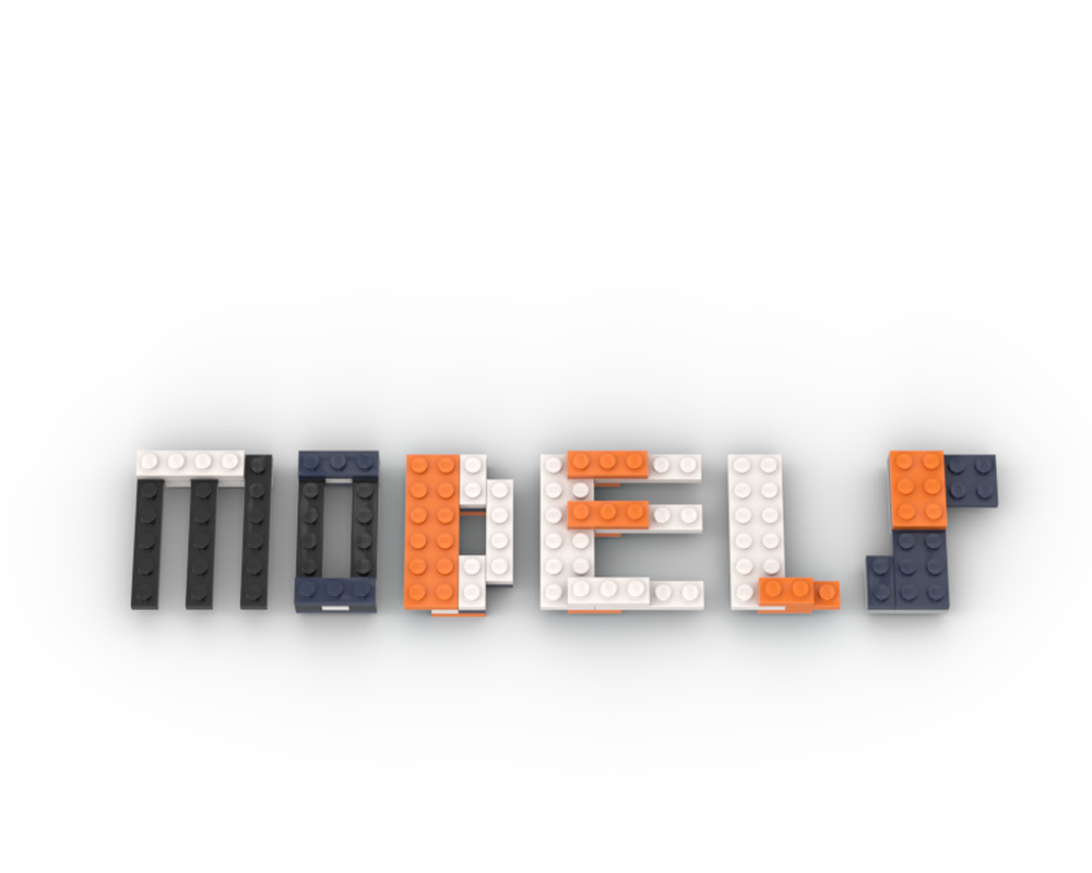 LEGO MOC 31089 Word 'Models' by Legoford | Rebrickable - Build with LEGO