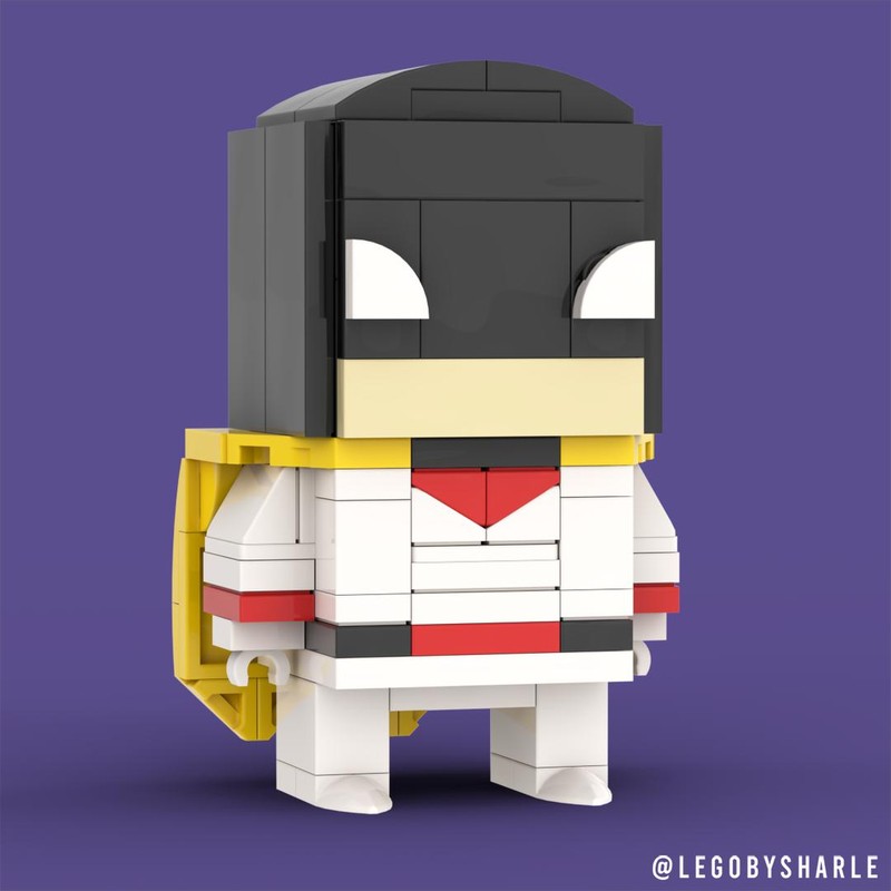LEGO MOC Space Ghost - Brickheadz by sharle | Rebrickable - Build with LEGO