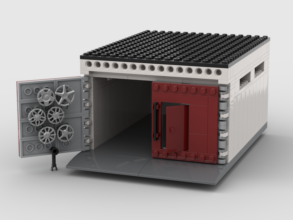 LEGO MOC-101635 Russian garage by decard | Rebrickable - Build with LEGO