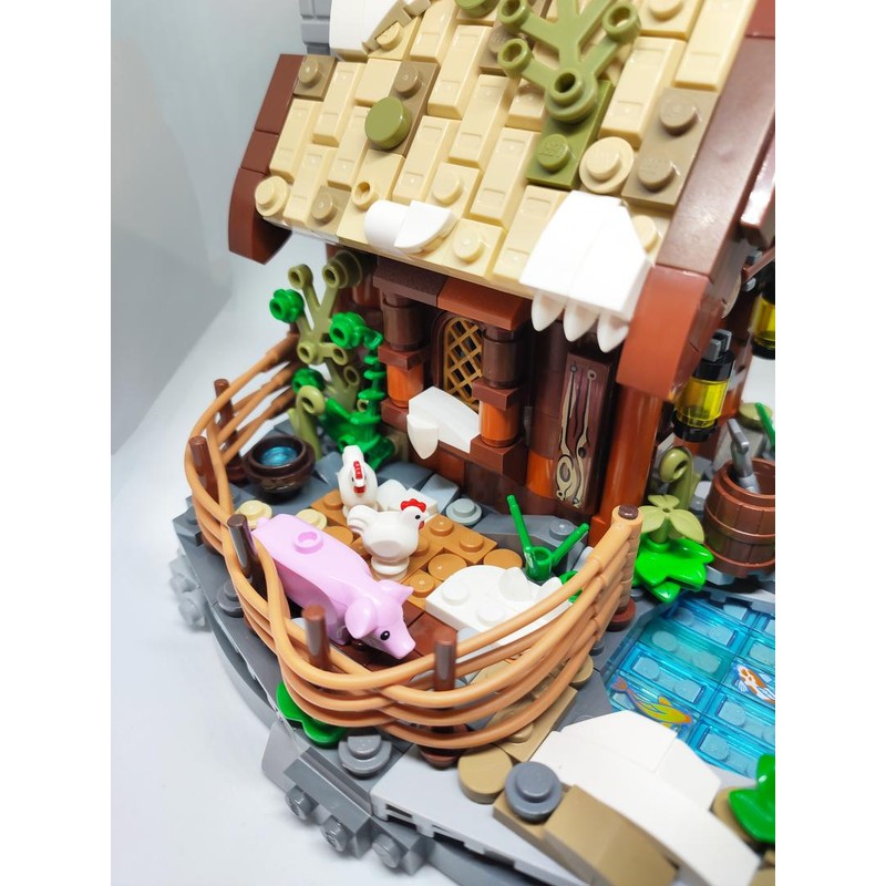 LEGO MOC Viking Farm by B_rickwall | Rebrickable - Build with LEGO