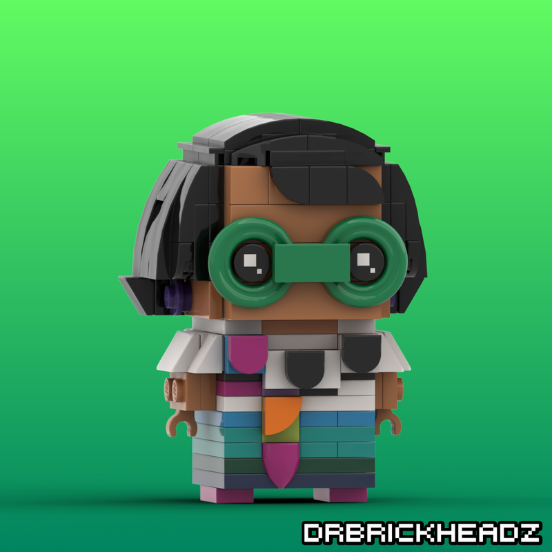 LEGO MOC Mirabel Madrigal (Encanto) Brickheadz by DrBrickheadz ...