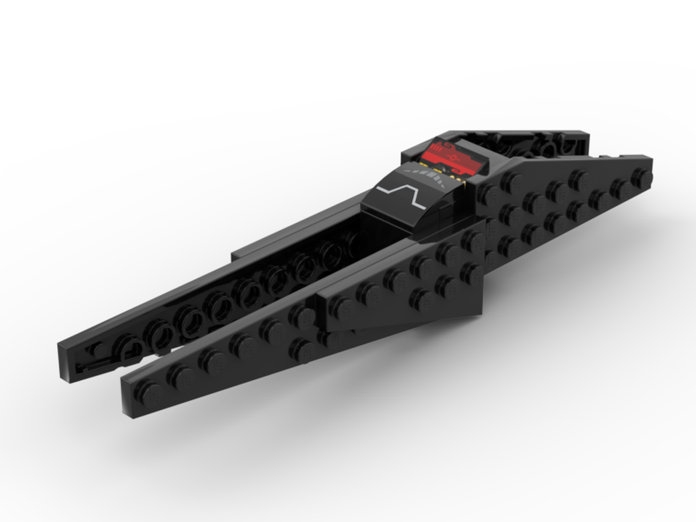 LEGO MOC Mandible Shuttle by Linfindel | Rebrickable - Build with LEGO