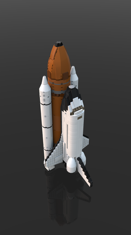 LEGO MOC Space Shuttle by Whovian41110 | Rebrickable - Build with LEGO