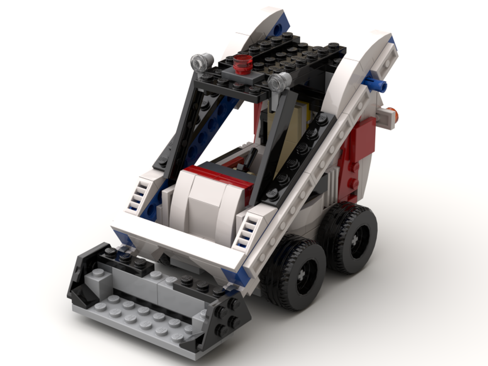 LEGO MOC Bobcat by LasseD | Rebrickable - Build with LEGO