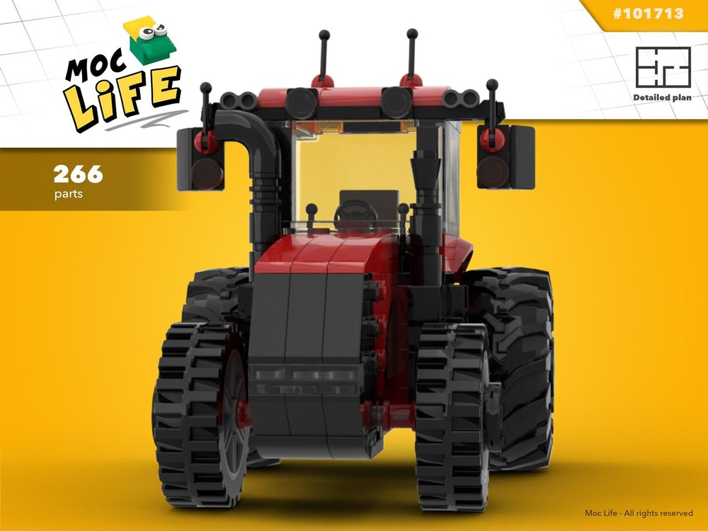 LEGO MOC Case Magnum by MocLife | Rebrickable - Build with LEGO