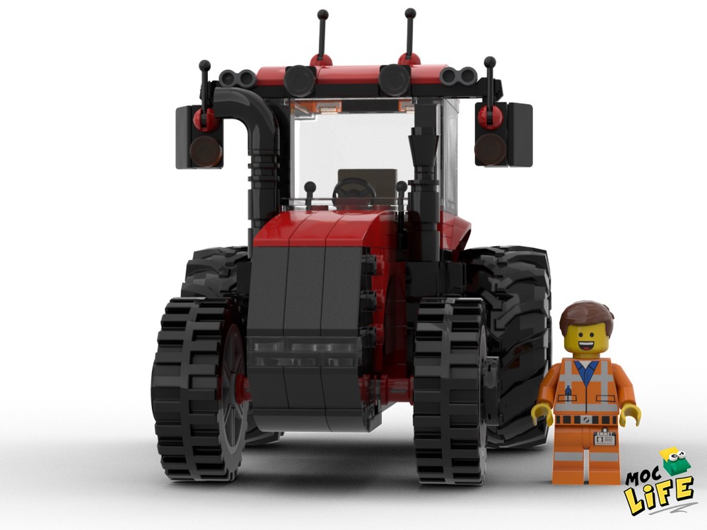 LEGO MOC Case Magnum by MocLife | Rebrickable - Build with LEGO
