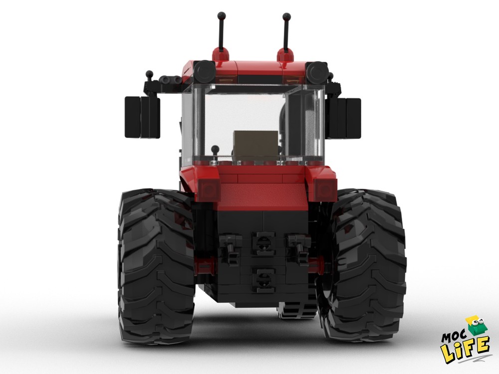 LEGO MOC Case Magnum by MocLife | Rebrickable - Build with LEGO