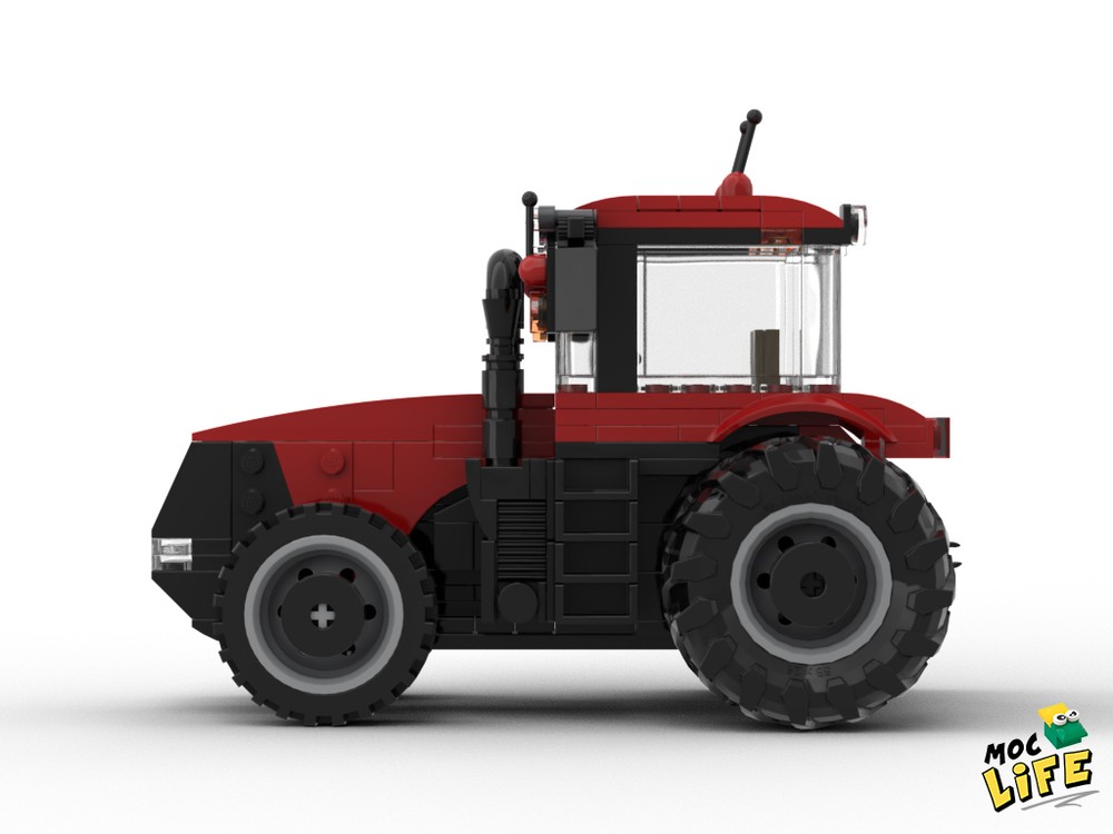 LEGO MOC Case Magnum by MocLife | Rebrickable - Build with LEGO