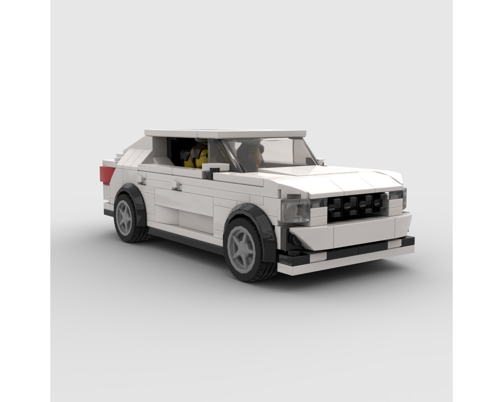 LEGO MOC Polestar 2 by joey_bricks_things | Rebrickable - Build with LEGO
