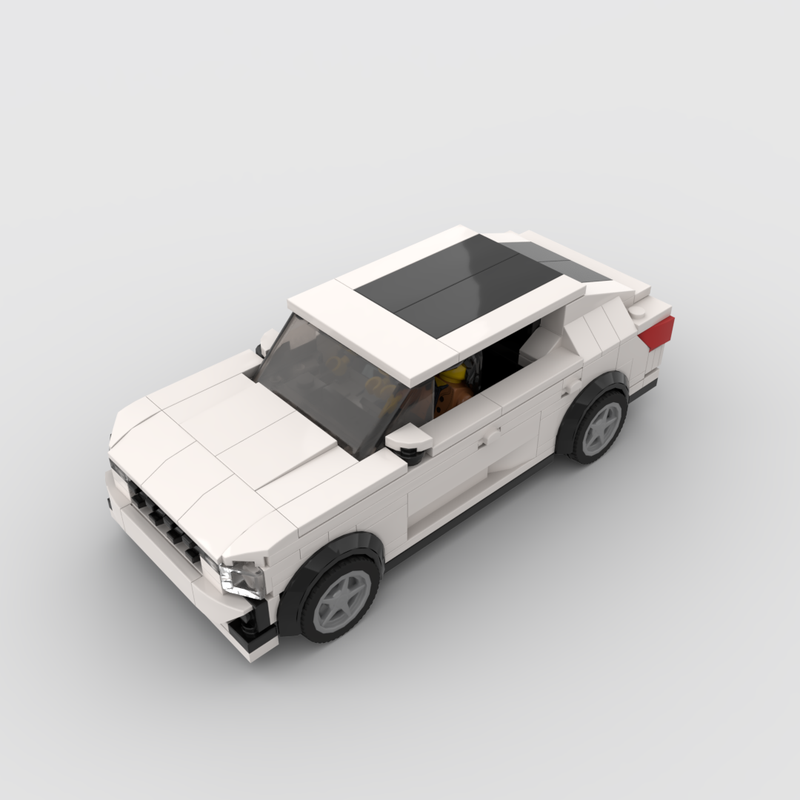LEGO MOC Polestar 2 by joey_bricks_things | Rebrickable - Build with LEGO