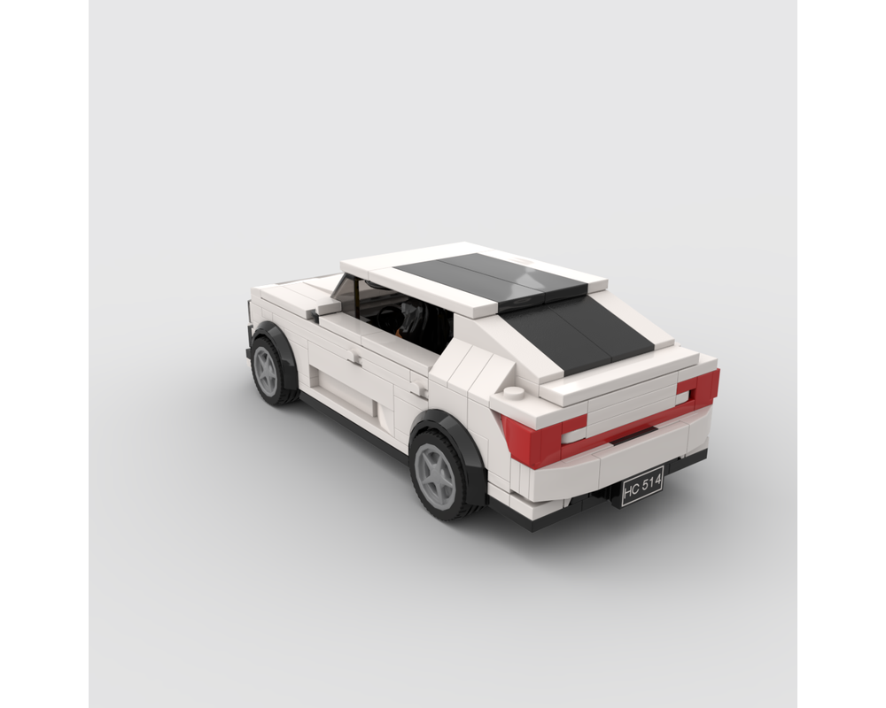 LEGO MOC Polestar 2 by joey_bricks_things | Rebrickable - Build with LEGO