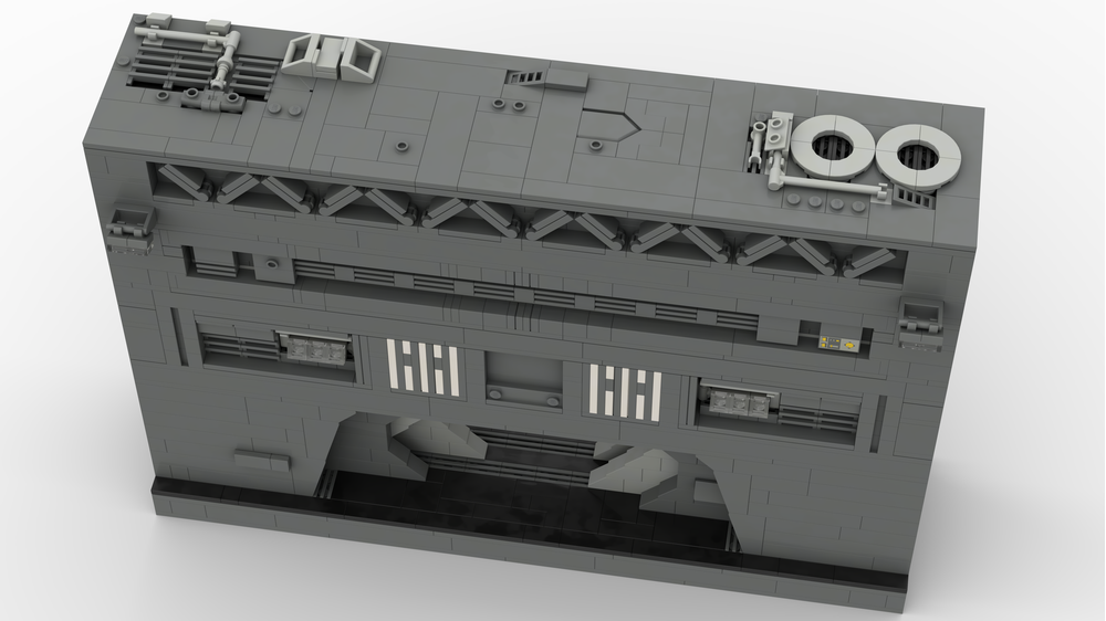 LEGO MOC Imperial Base Playset Moc by Wiktor Radomski | Rebrickable ...