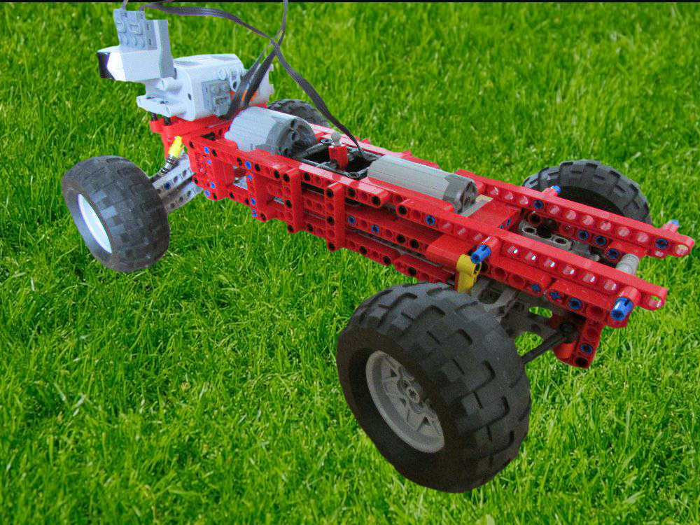 Lego Moc Suv Chassis By Technic13 Rebrickable Build With Lego