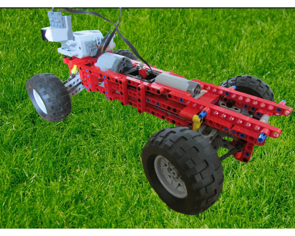 Lego Moc Suv Chassis By Technic13 Rebrickable Build With Lego