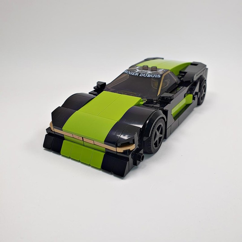 LEGO MOC 76899 SuperCar by rebrickstudio | Rebrickable - Build with LEGO
