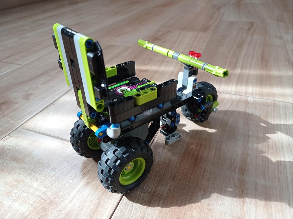 LEGO MOC Childrens Tricycle by ErikGS | Rebrickable - Build with LEGO