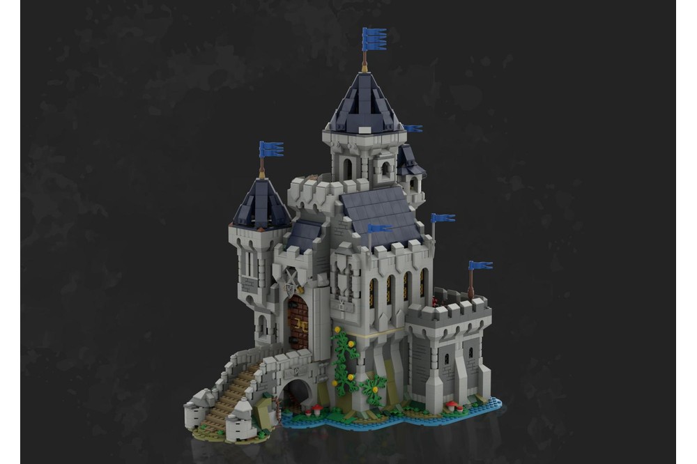 LEGO MOC Black Falcon Knight's Castle (31120 "Medieval Castle ...