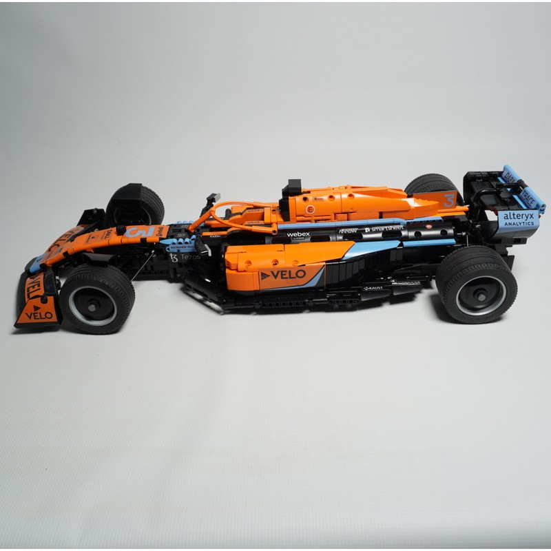 LEGO MOC McLaren F1 MCL36 1:8 Scale by Lukas2020 | Rebrickable - Build ...