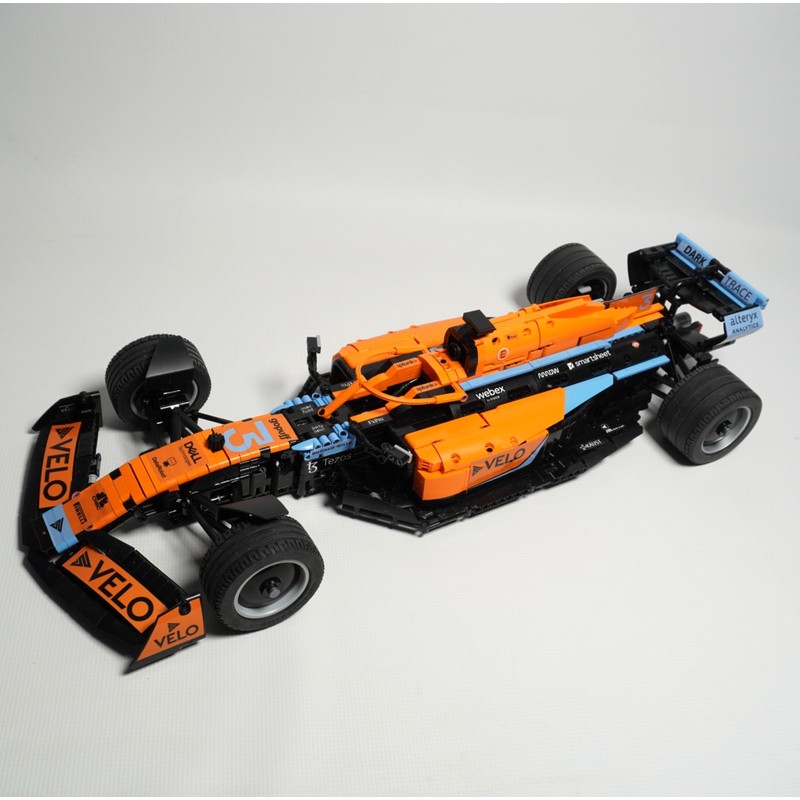 LEGO MOC McLaren F1 MCL36 1:8 Scale by Lukas2020 | Rebrickable - Build ...